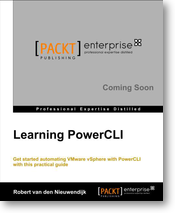 Book “Learning PowerCLI” is now available for pre-order | Robert van ...